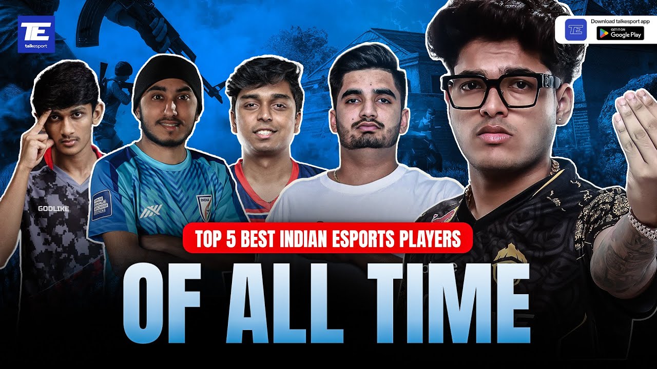 Top 10 Indian Esports Players (2024) - YouTube