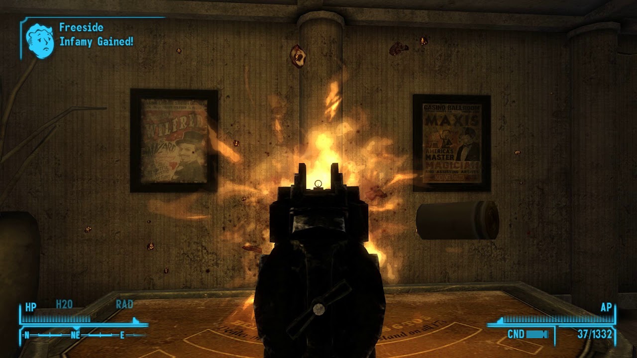 Fallout: New Vegas | Sleepytyme Spree | Atomic Wrangler (Populated ...