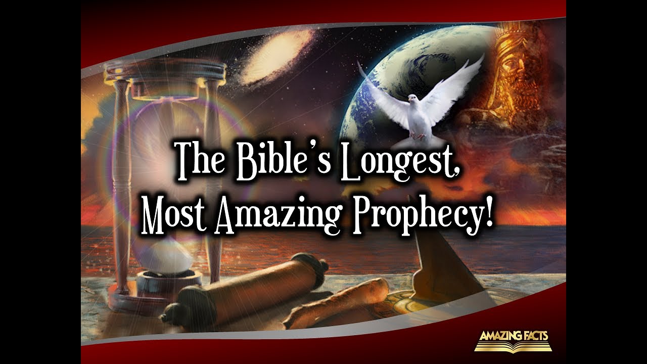 13 - The Bible's Longest, Most Amazing Prophecy! - YouTube