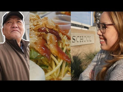 How My Uncle Changed After Vietnam & Visiting My High School After 10 years.