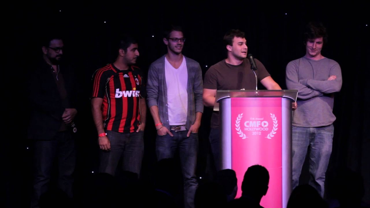Best Comedy Acceptance Speech - YouTube