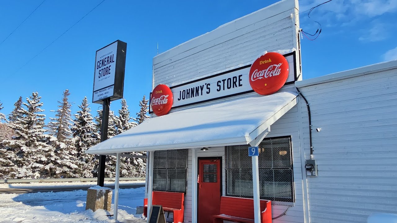 Alberta's Oldest General Store Reopens - YouTube