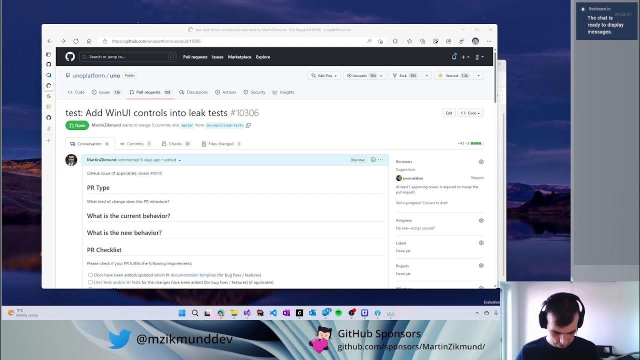 Live Coding - Uno Platfrom 4.6, Playing with Physics - YouTube