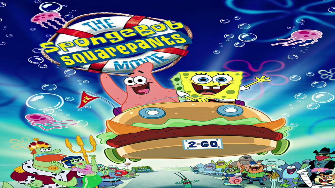 Spongebob squarepants the movie goofy goober rock cover to Celebrate ...