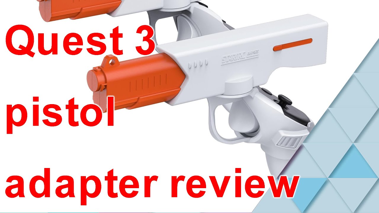 review: dual pistol adapter for the the Meta Quest 3. it's terrible ...