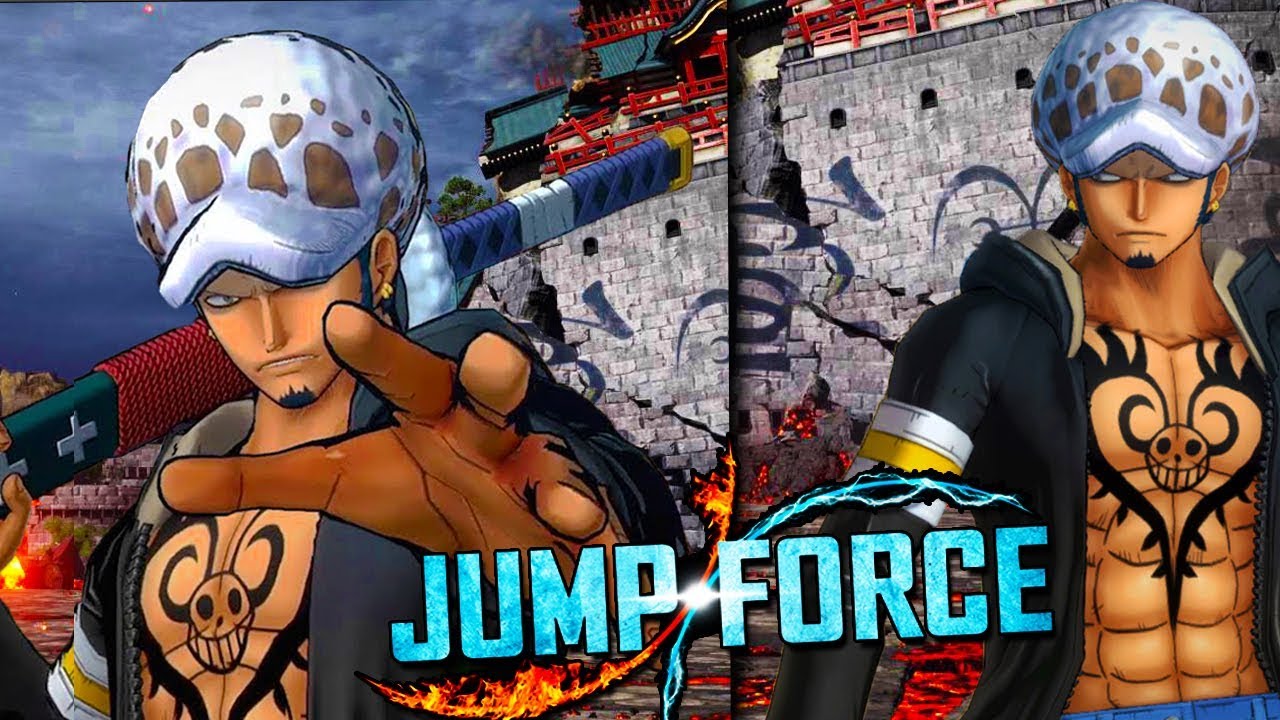 Trafalgar Law WILL Be The MOST "BROKEN" DLC CHARACTER IN JUMP FORCE ...