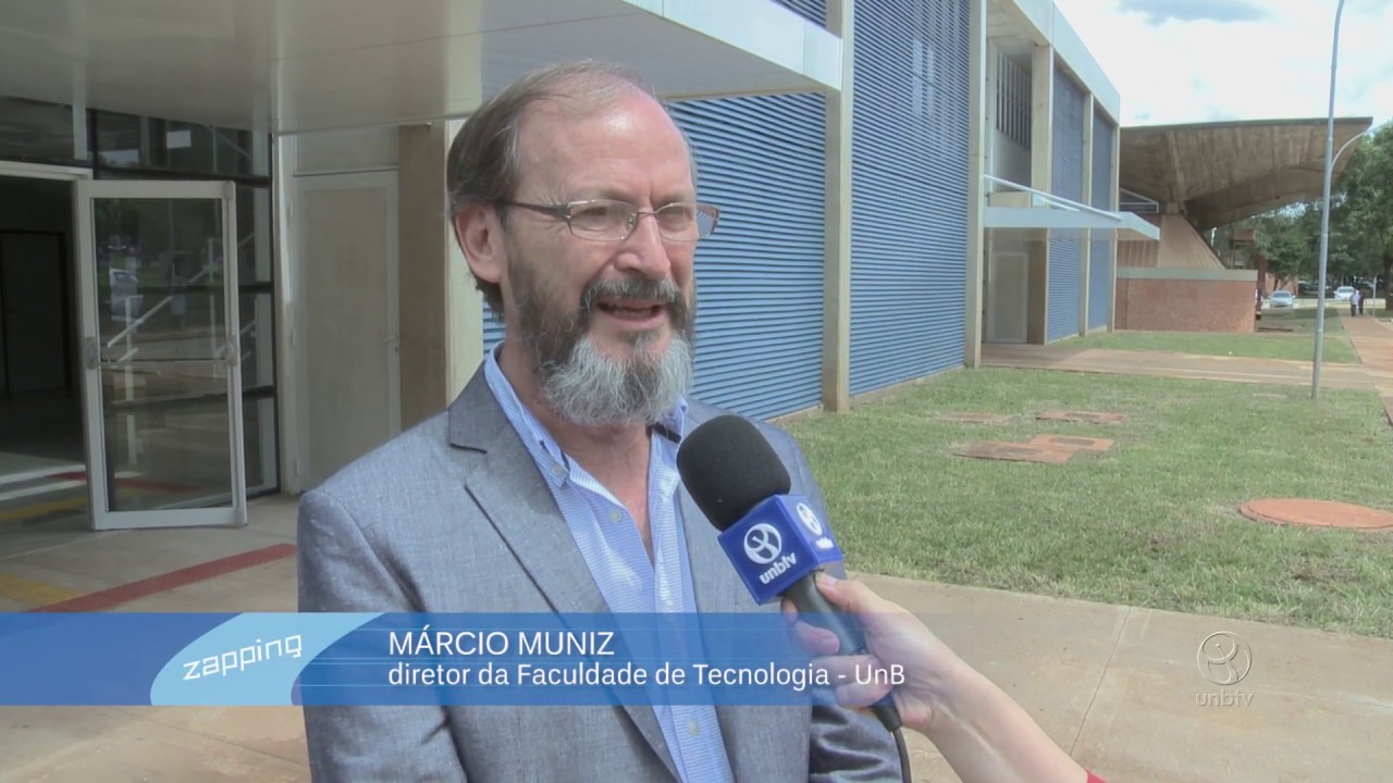 Faculdade de Tecnologia da UnB ganha novo prédio - YouTube