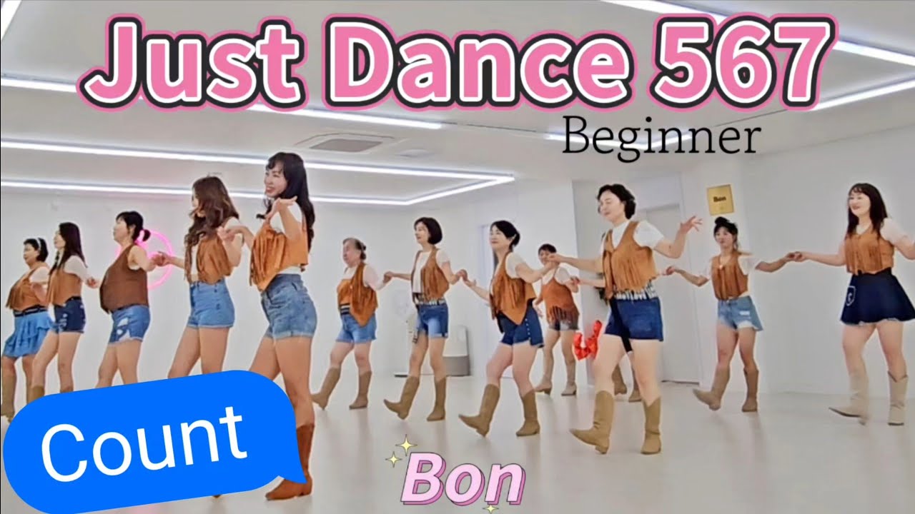 Just Dance 567 - Tutorial (Linedance) Beginner - YouTube