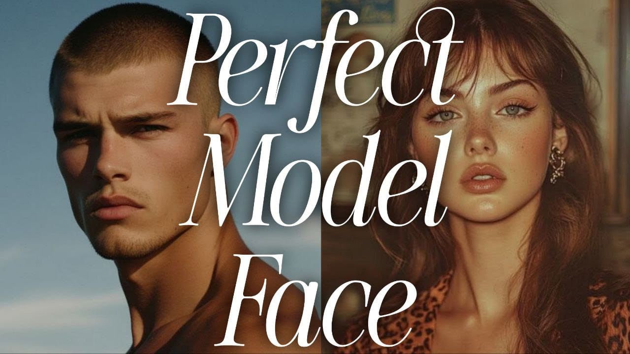 Model Face Subliminal 💎 Instant Glow Up Extreme Beauty,Facial Symmetry ...