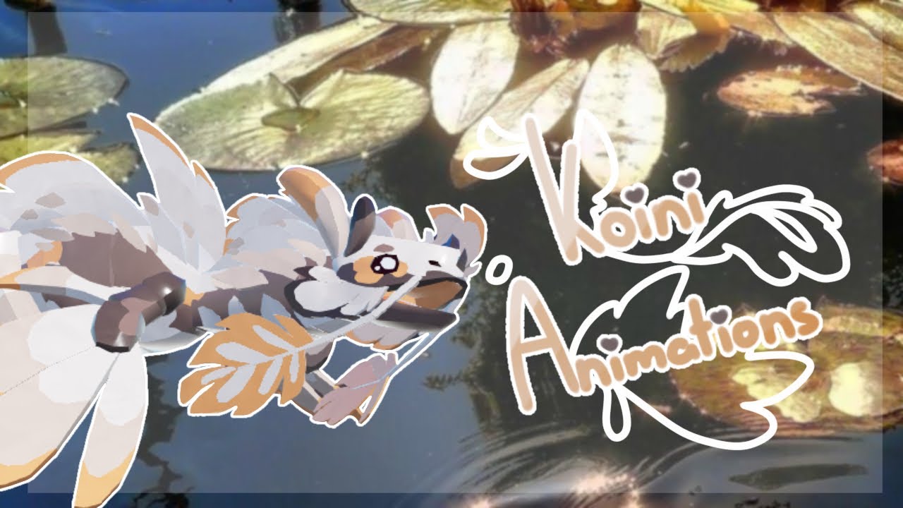 Koini Animations (Stats in Pinned Comment) || Creatures of Sonaria ...