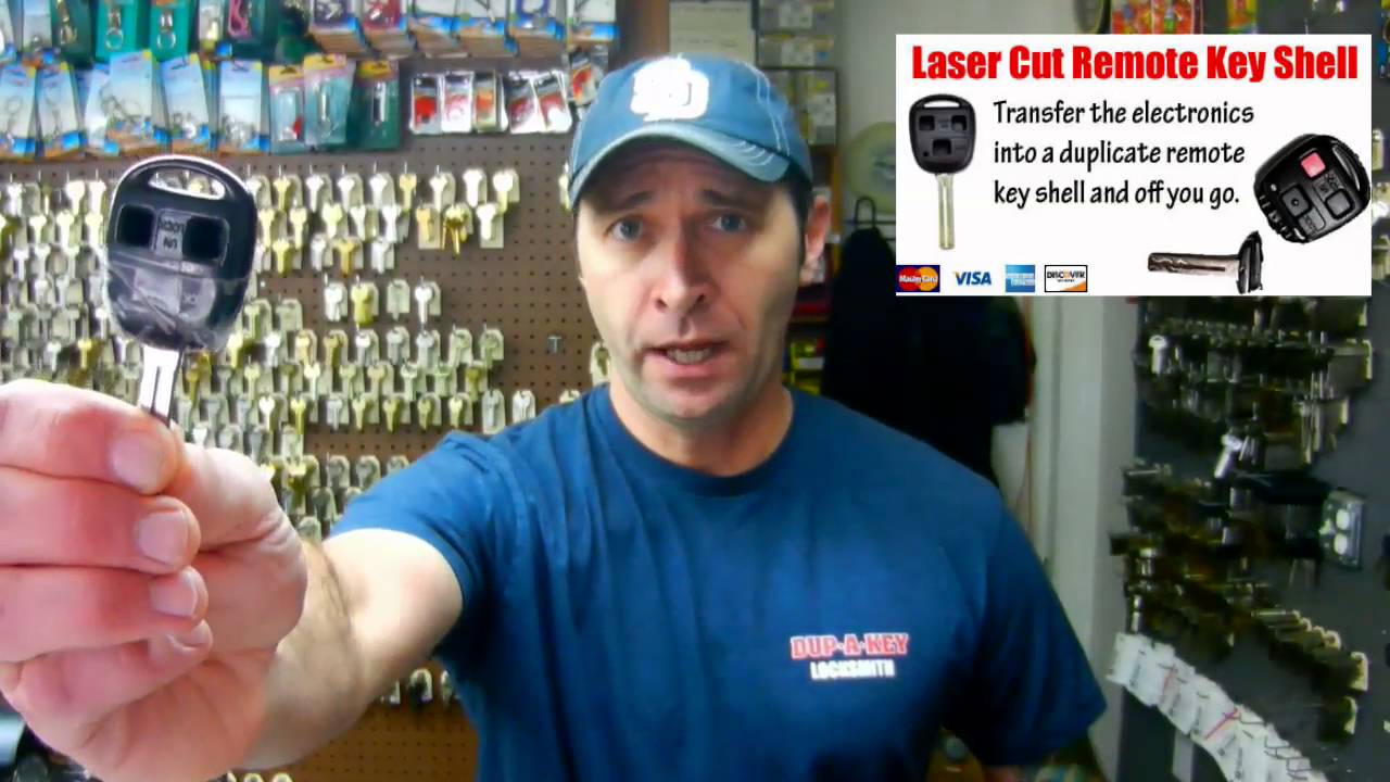 Laser Cut Sidewinder Keys San Diego - YouTube