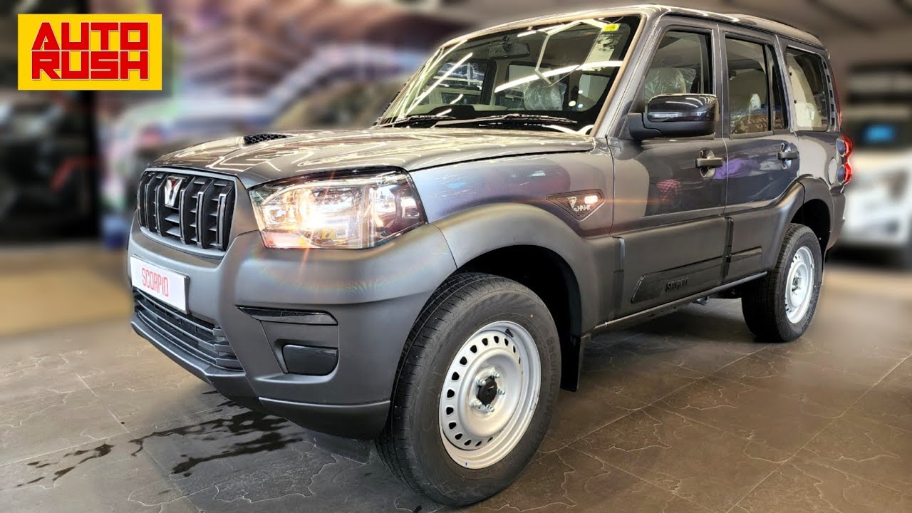 2022 Mahindra Scorpio Classic Base Model S ₹ 11.99 Lakh, Mileage ...