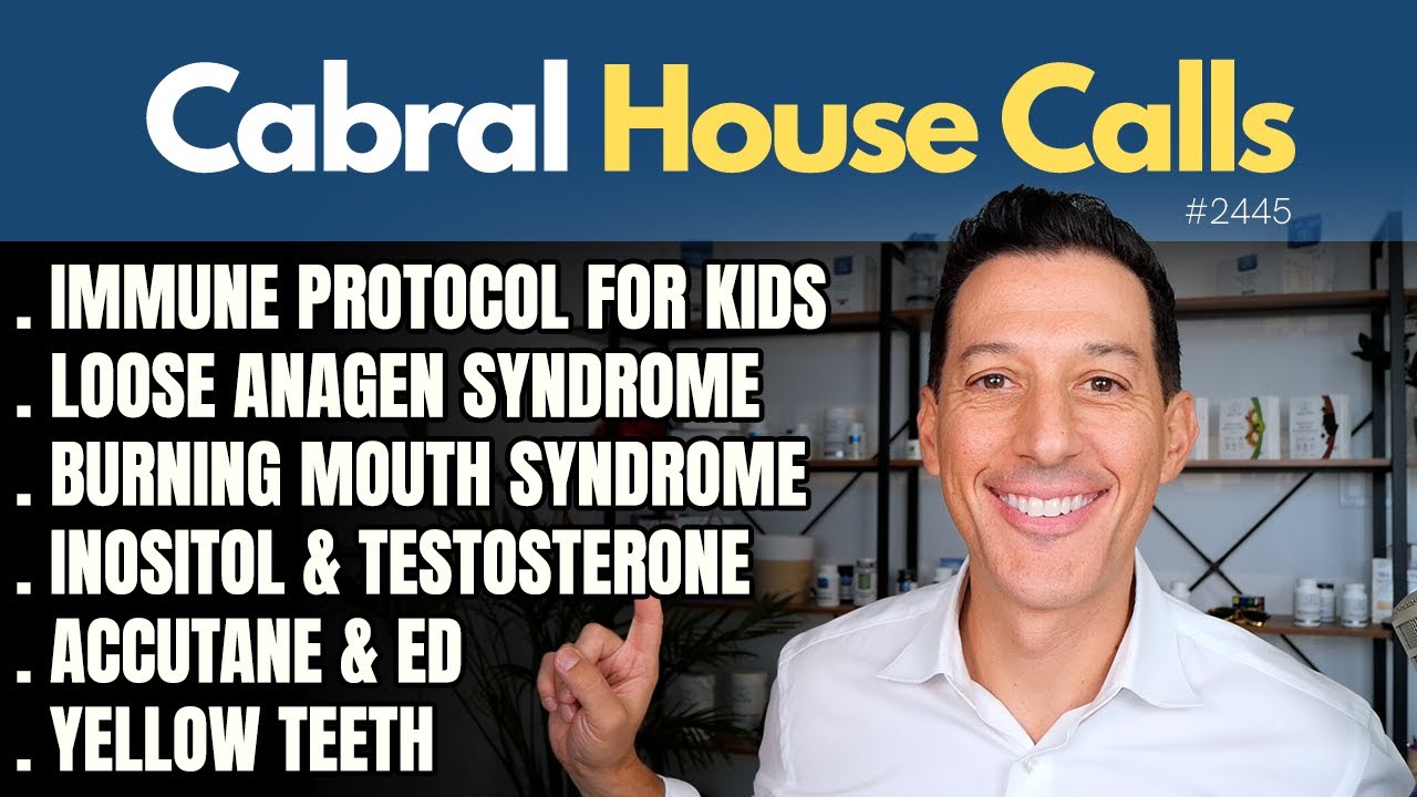 Loose Anagen Syndrome, Yellow Teeth, Burning Mouth, Inositol, Kids ...