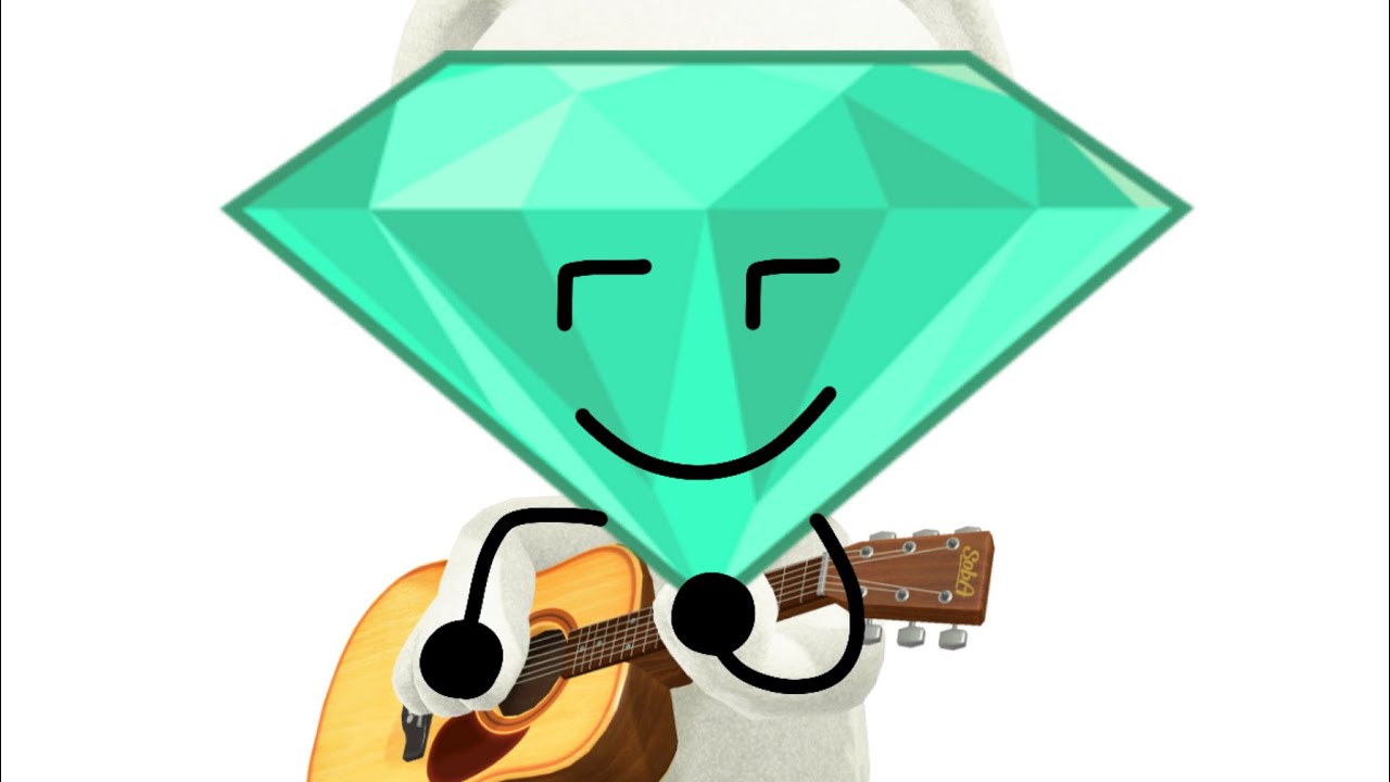 CRYSTAL SINGS SONG!!!!!!! (Early BFB Style Test) - YouTube