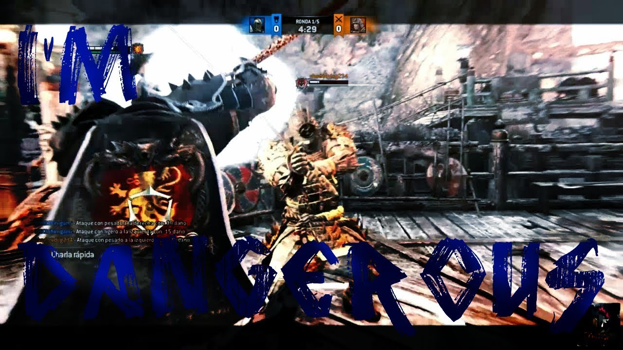 For Honor |Justiciero| |AD MORTEM INIMICUS!!!| - YouTube