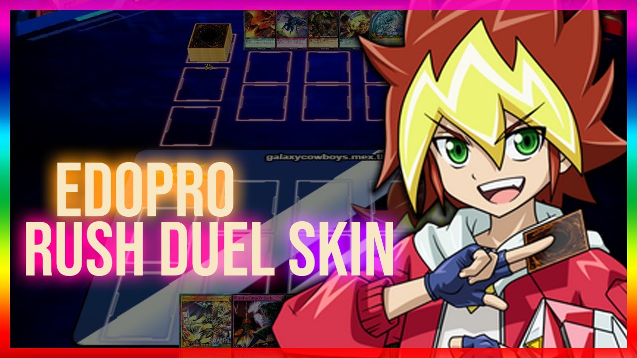 EDOPro | Rush Duel! skin ⚡️ - YouTube