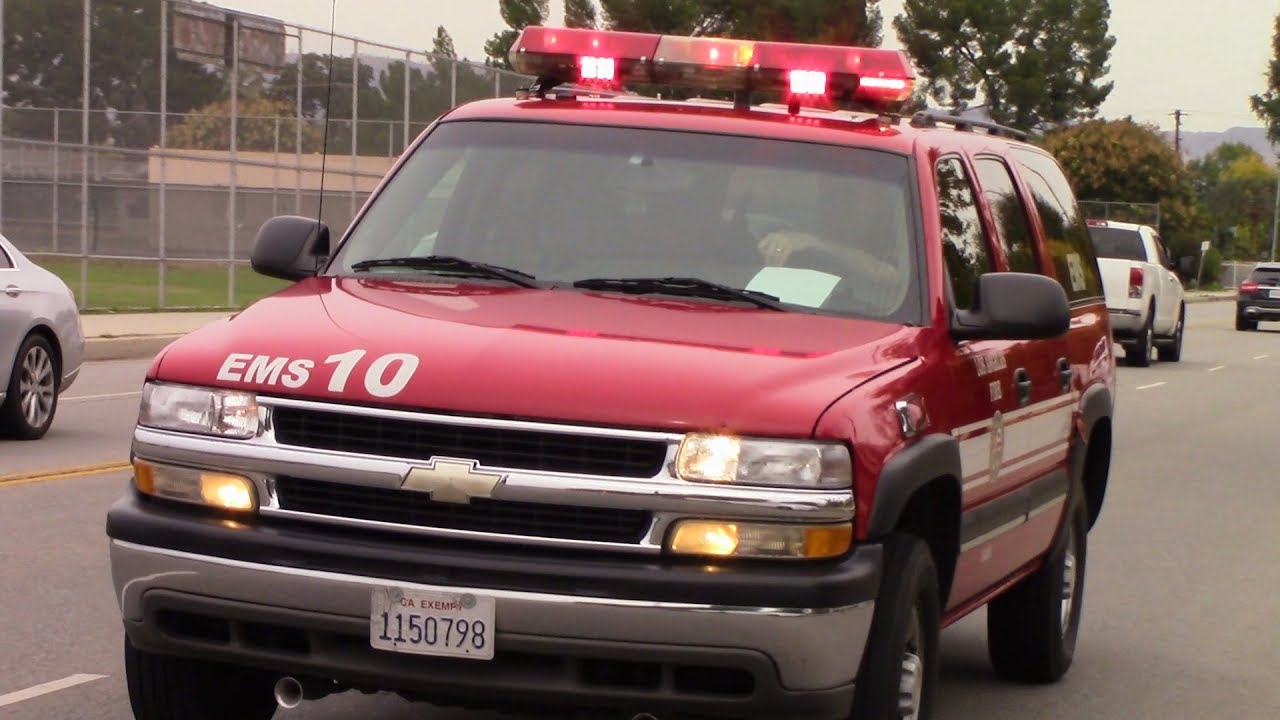 LAFD EMS 15 (reserve) - YouTube