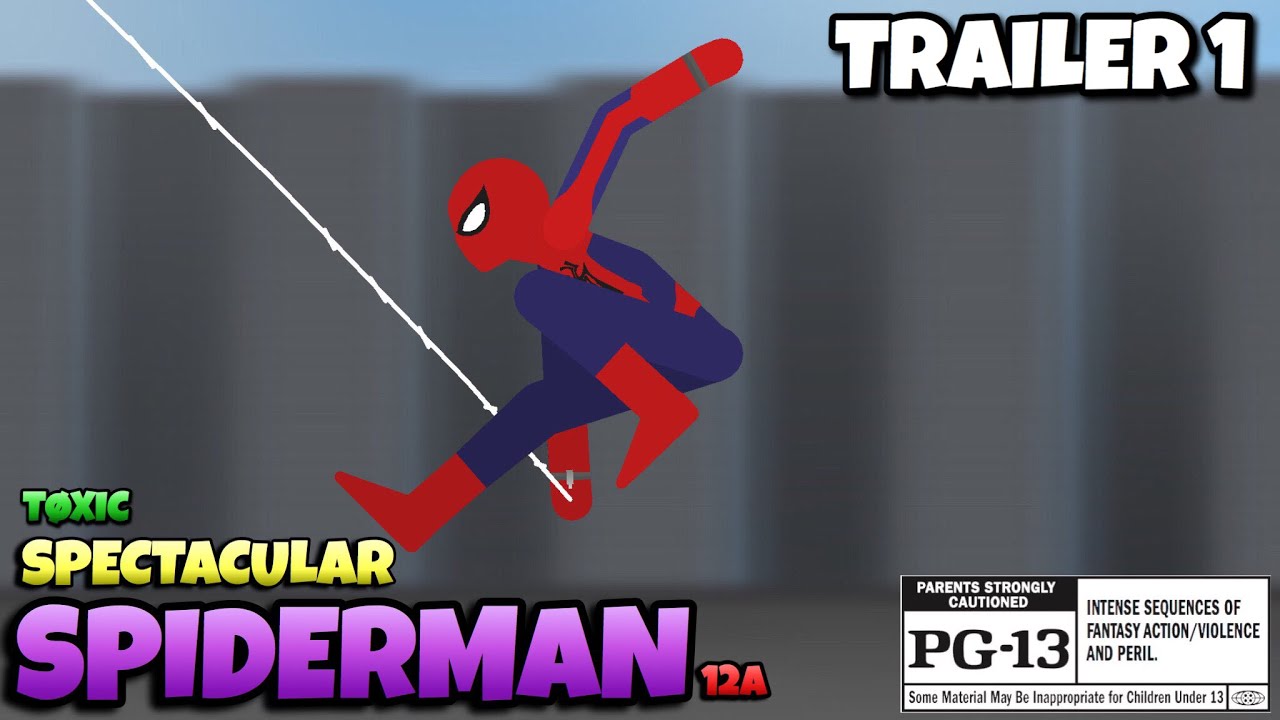 Spectacular Spiderman | Sticknodes Animation - Official Trailer - YouTube
