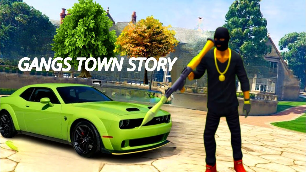 GANGS TOWN OPEN WORLD GAMEPLAY # 3 || GANGS TOWN STORY || OPEN WORLD ...
