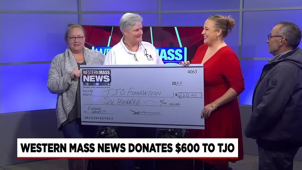 TJO Animal Control and Adoption Center receives donation from Western ...