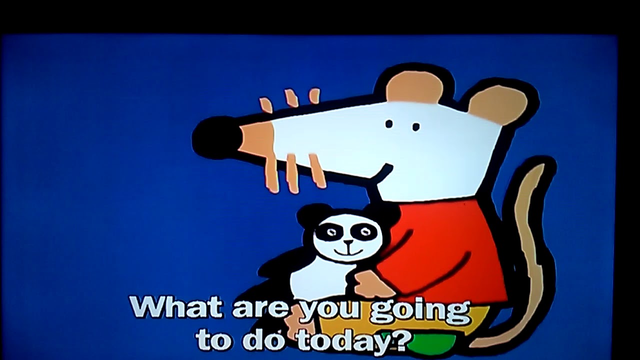 Maisy Panda Panda Bear - YouTube