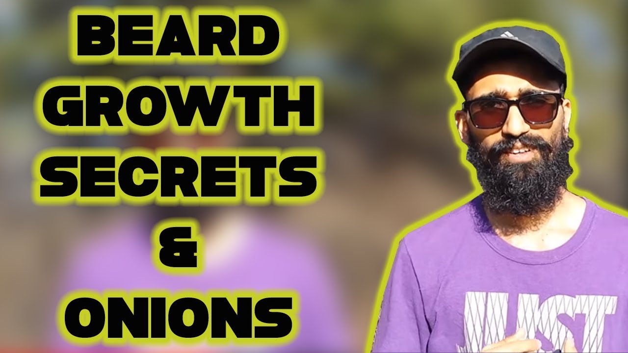 ಈರುಳ್ಳಿ ರಸ + ಶೇವ್ ಮಾಡದ್ರಿಂದ beard ಜಾಸ್ತಿ ಬೆಳಸಬಹುದ ?Techniques to grow ...