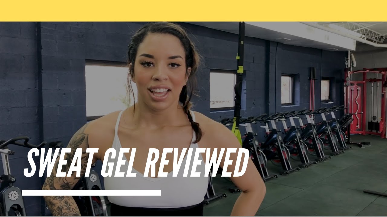 Sweat Gel Tested and Reviewed at the Gym | Workout Enhancing Balm by ...