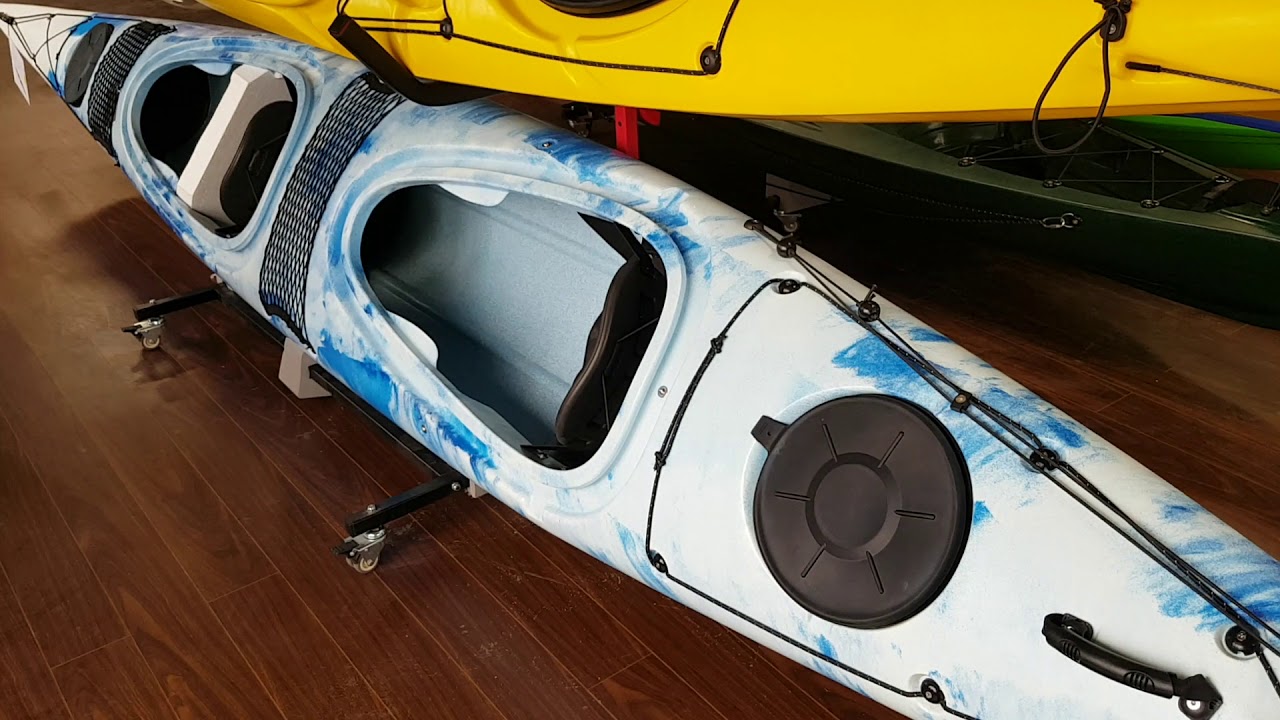 The HUG Tandem Touring Kayak from Winner Kayak - YouTube