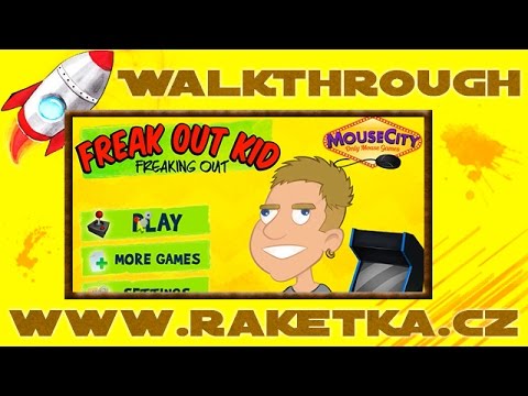 Freak Out Kid: Freaking Out - Návod - Walkthrough - YouTube