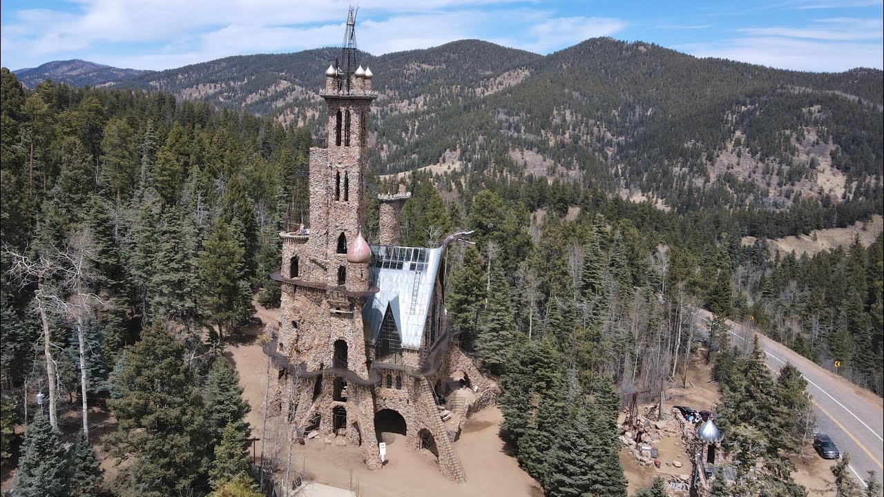 Bishop Castle - Custer County, Colorado 🇺🇸 Colorado Highway 165 - World ...