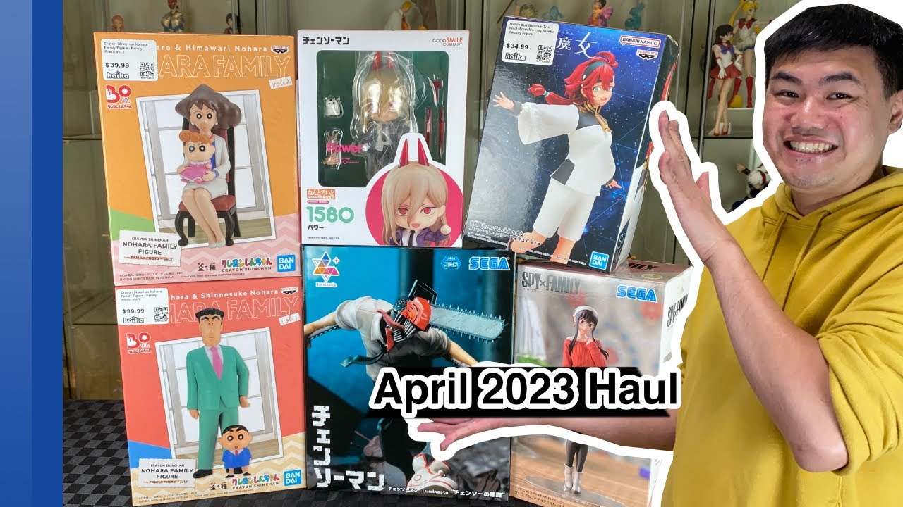 6x Figures for Unboxing - April 2023 Haul - YouTube