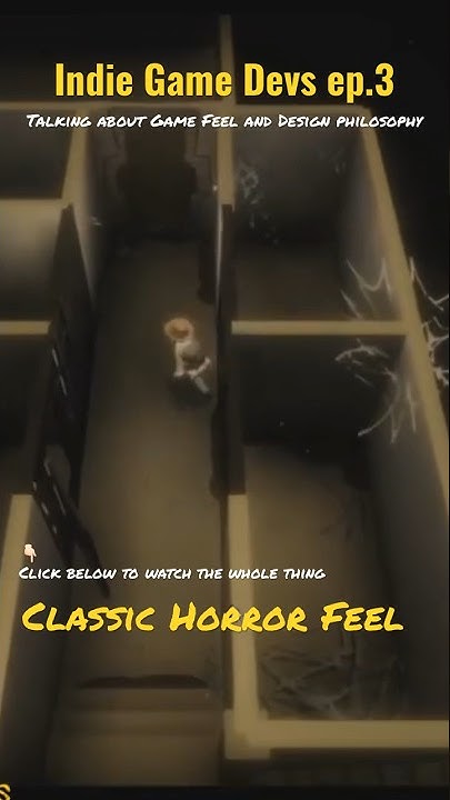 Game Feel, Classic Horror #environmentdesign #gamefeel #indiegamedevs #gamedevelopment - YouTube