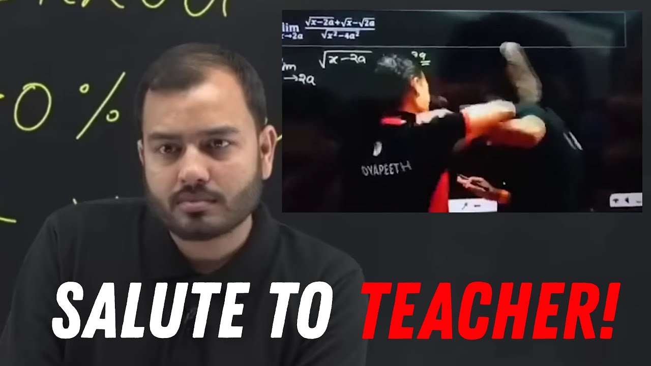 Alakh Sir Reply To Latest Physics Wallah Student Beating Teacher Video ...