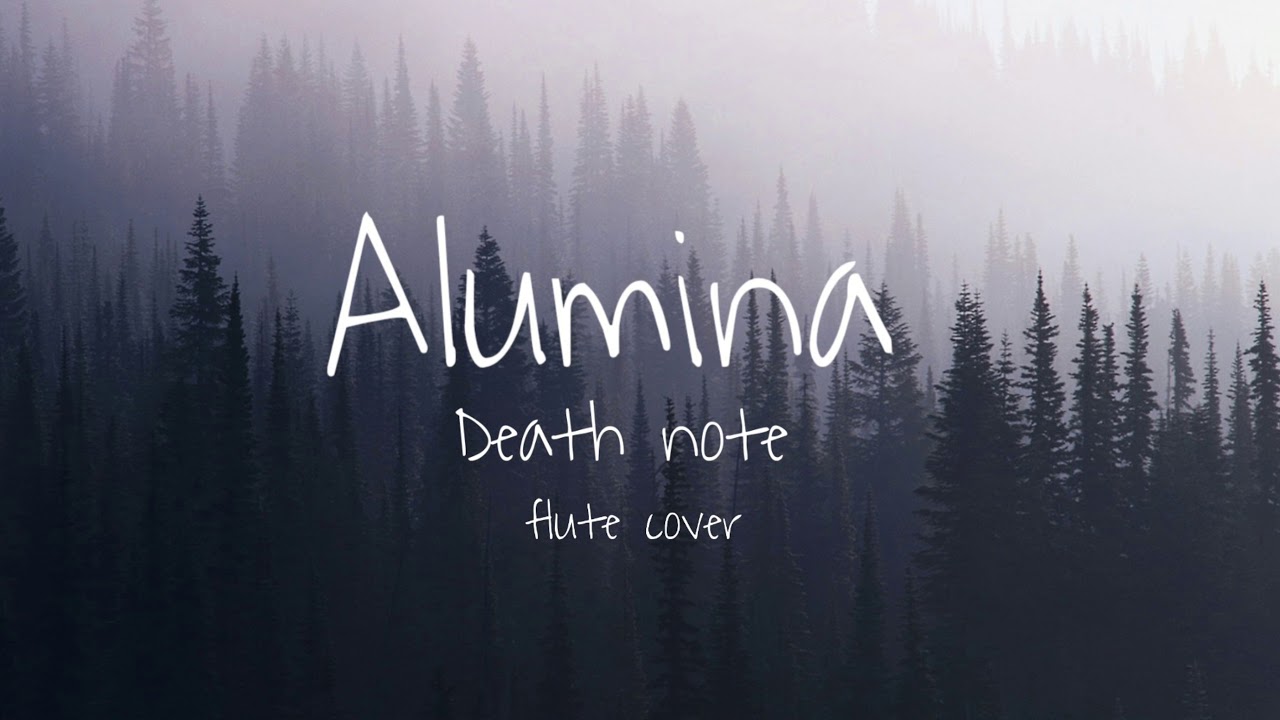 『alumina』death note ed 1⍒ flute cover - YouTube