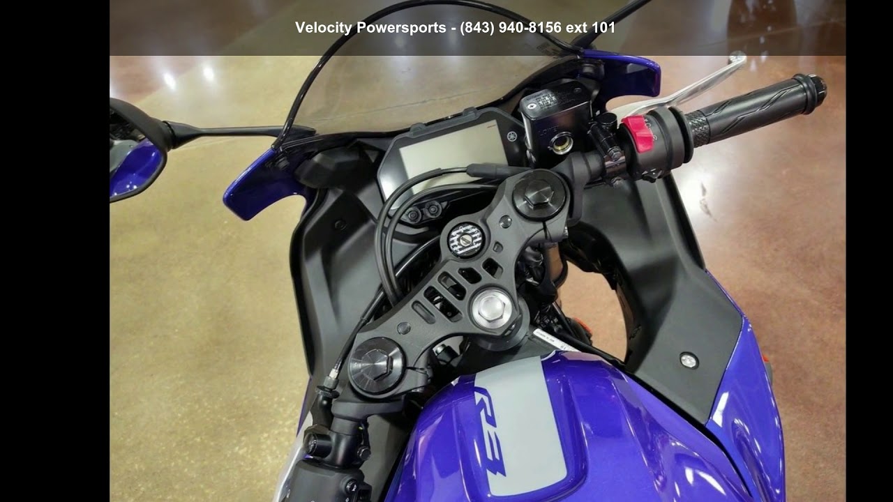 2020 Yamaha YZF-R3 - YouTube