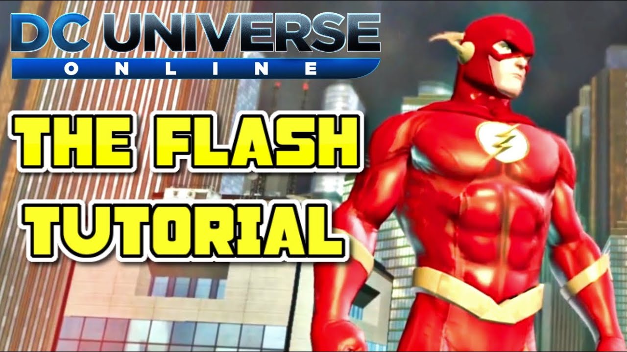 DCUO Styles: The Flash 👍🏻 - YouTube