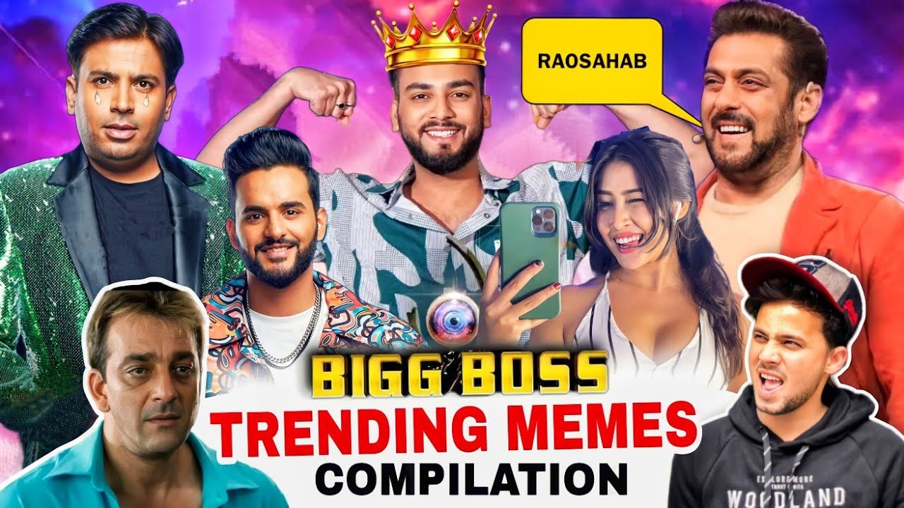 Trending Memes🤣😂 Wah Kya Scene Hai | Ep. 84 | Elvish Yadav | Big Boss ...