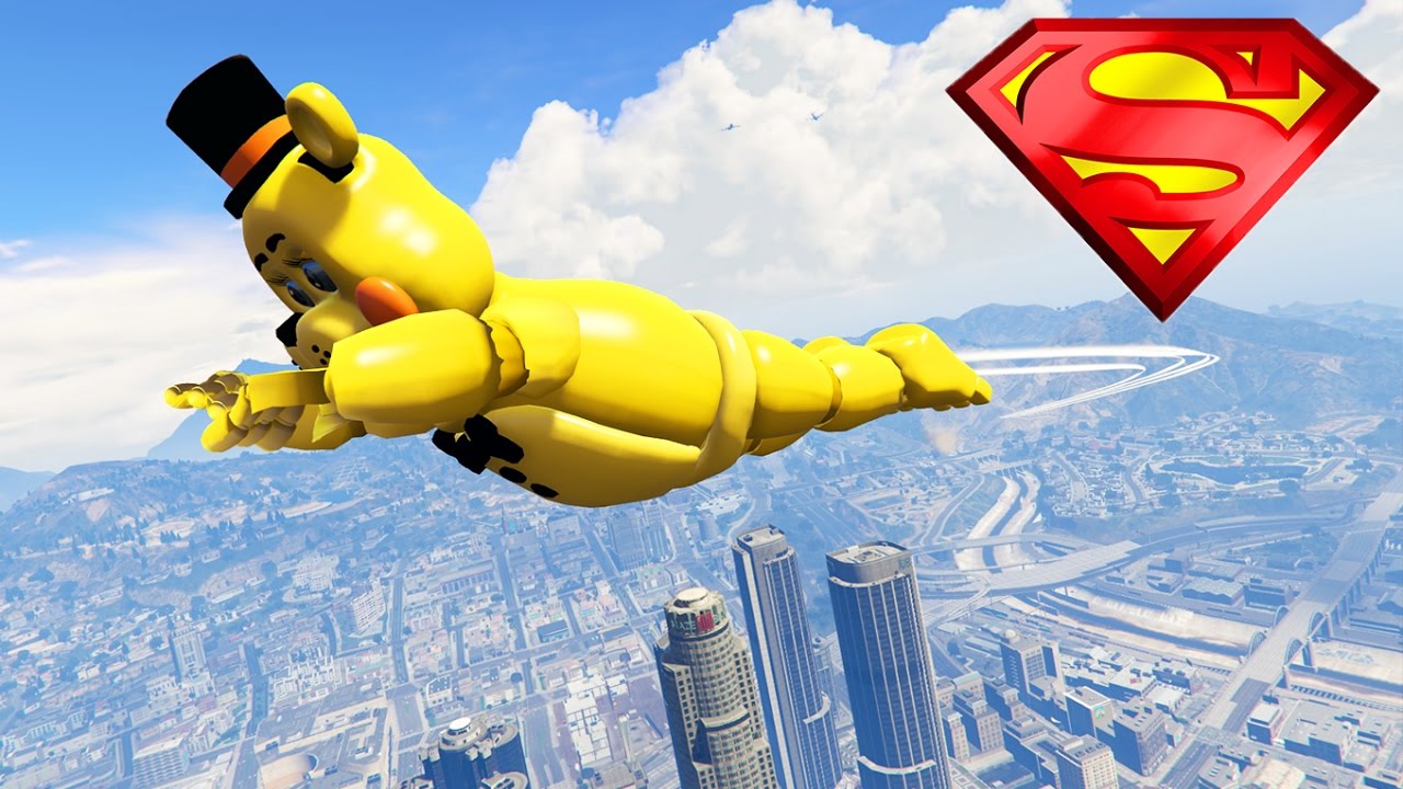 Superman Hd Images Fnaf Images - Infoupdate.org