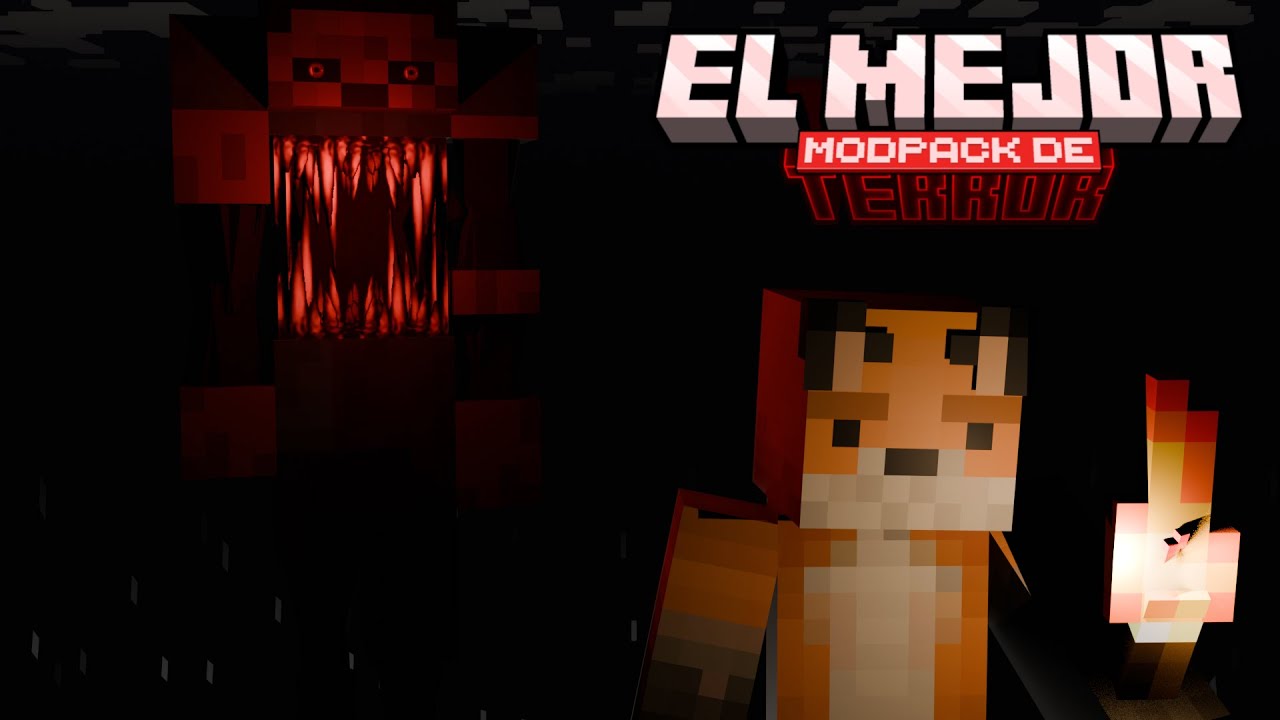 El Modpack de terror mas brigido de Minecraft - YouTube
