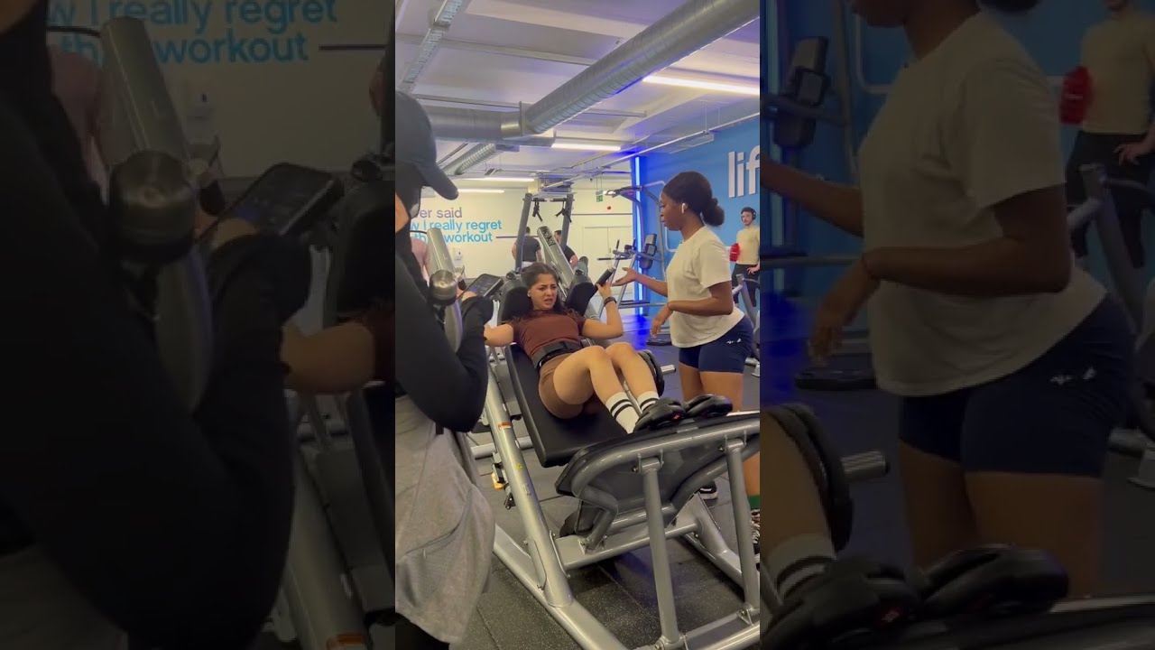 Gymtok Fittok fitness funny fitness #shorts - YouTube