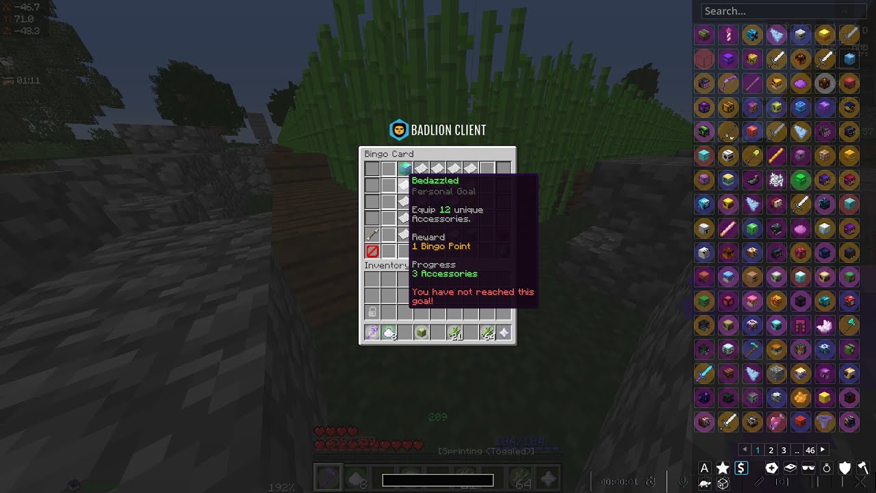 Bedazzled Bingo Bug Hypixel Skyblock Ep: 12 - YouTube