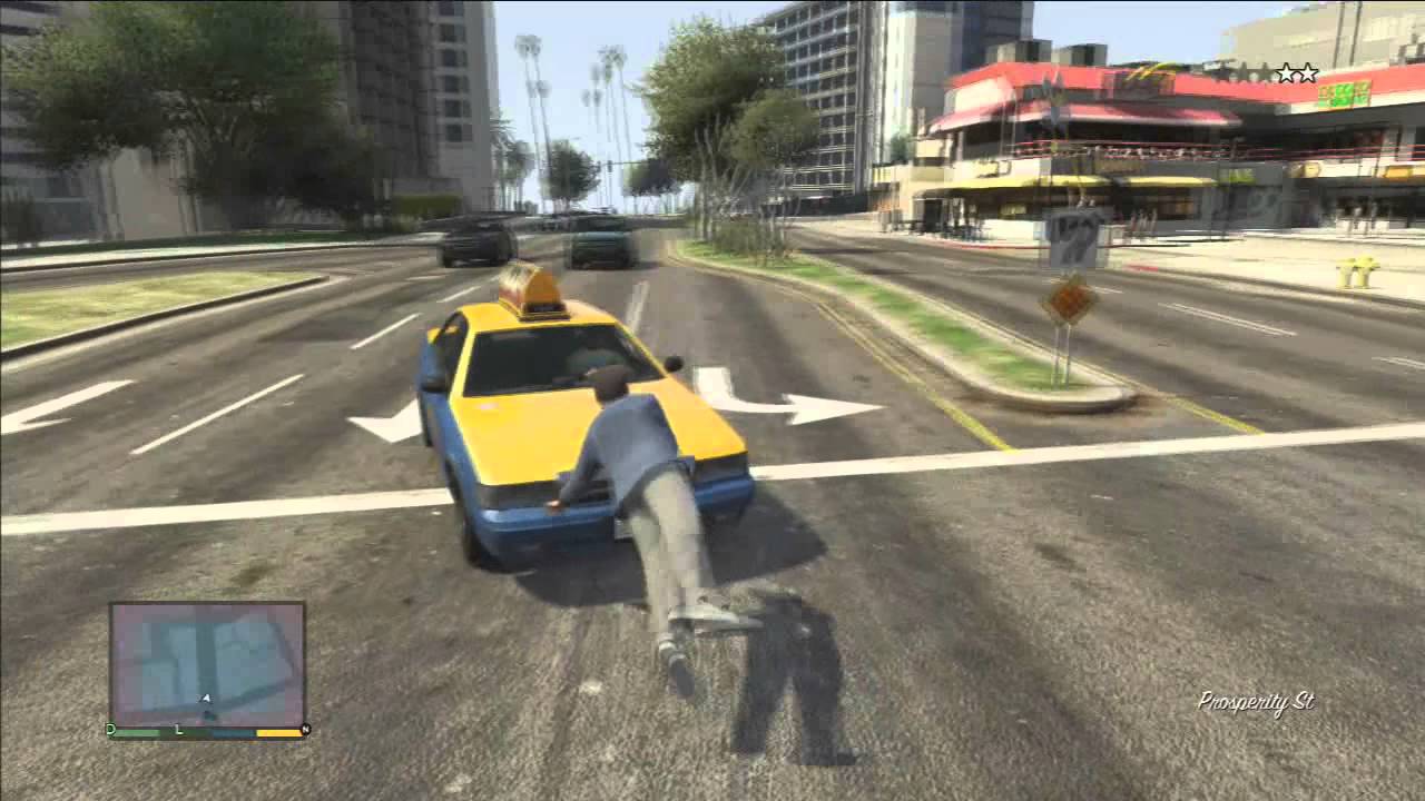 Grand Theft Auto V - Funny Moments: Episode 1! - YouTube