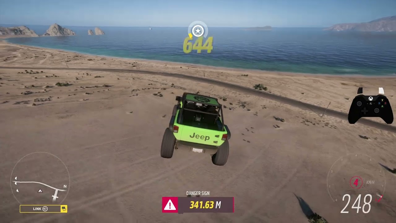 Danger Sign : Desert Dunes | Festival Playlist | FH5 - YouTube