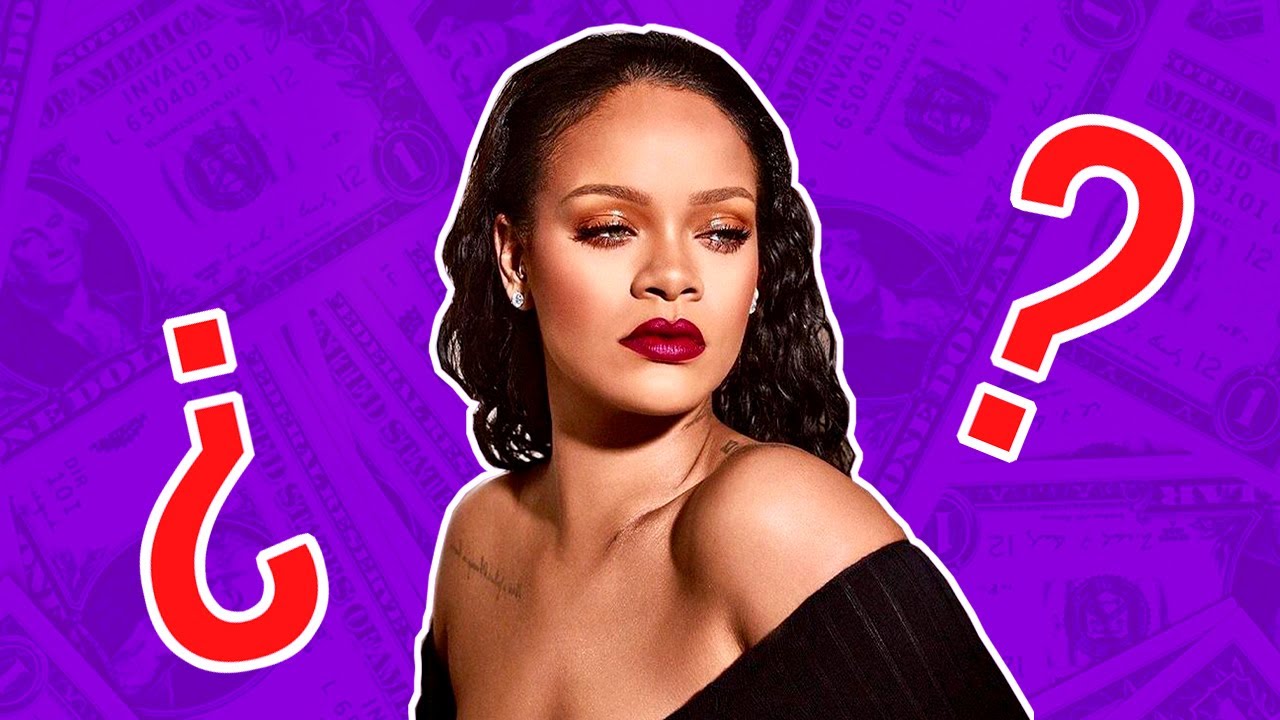 ¿Rihanna es tan rica que ya no quiere ser cantante? - YouTube