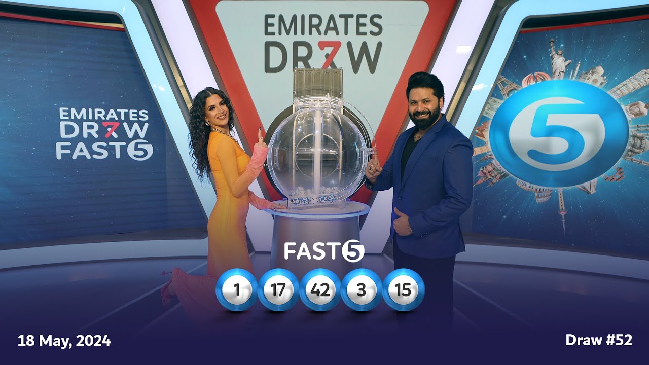 ED FAST5 Live Draw! 18th May 2024! - YouTube