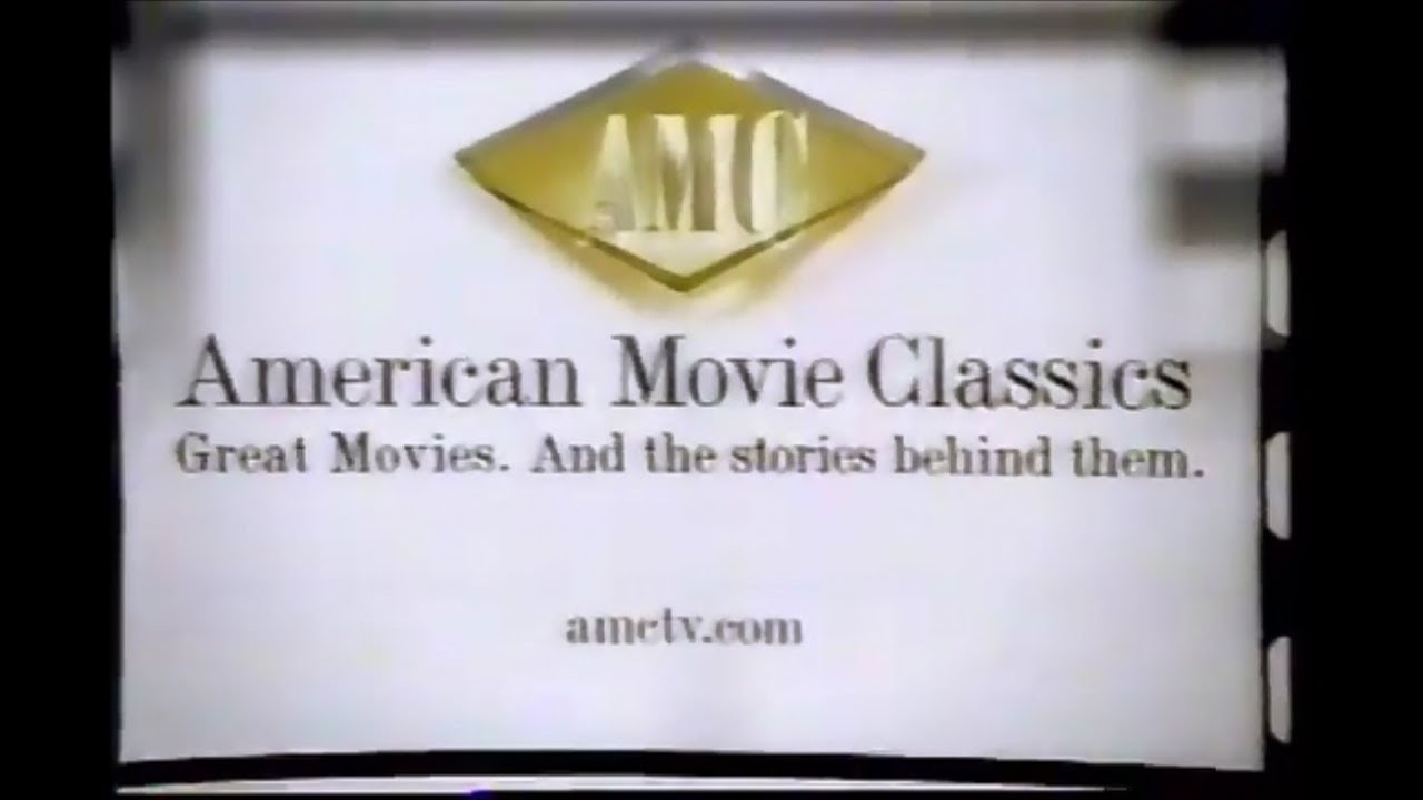 American Movie Classics AMC ID 2000 b - YouTube