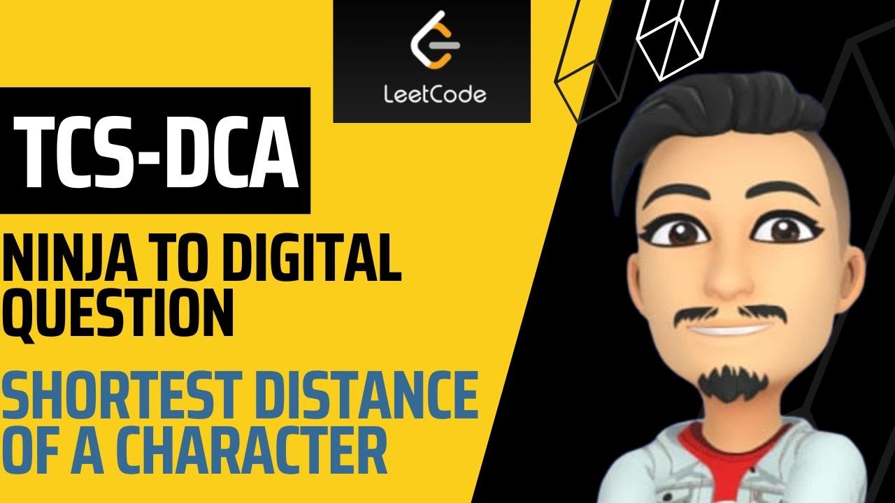 TCS-XPLORE DCA NINJA TO DIGITAL QUESTION | TCS-NQT QUESTION - YouTube