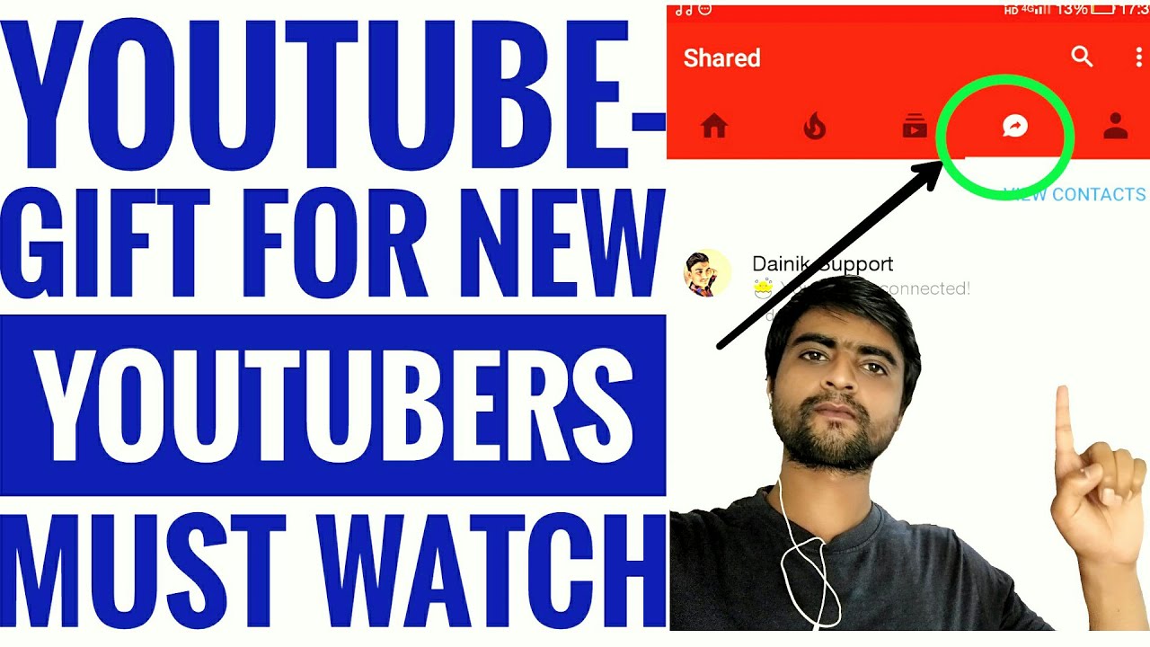 YouTube supports new youtubers | youtube biggest update |how to use ...