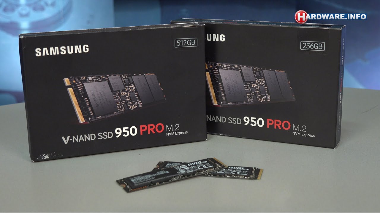 Samsung 950 Pro SSD review - Hardware.Info TV (Dutch) - YouTube