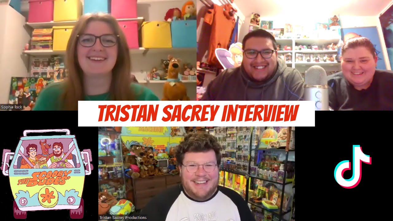 The Tristan Sacrey Interview: Scooby Doo Collector & TikToker! - YouTube